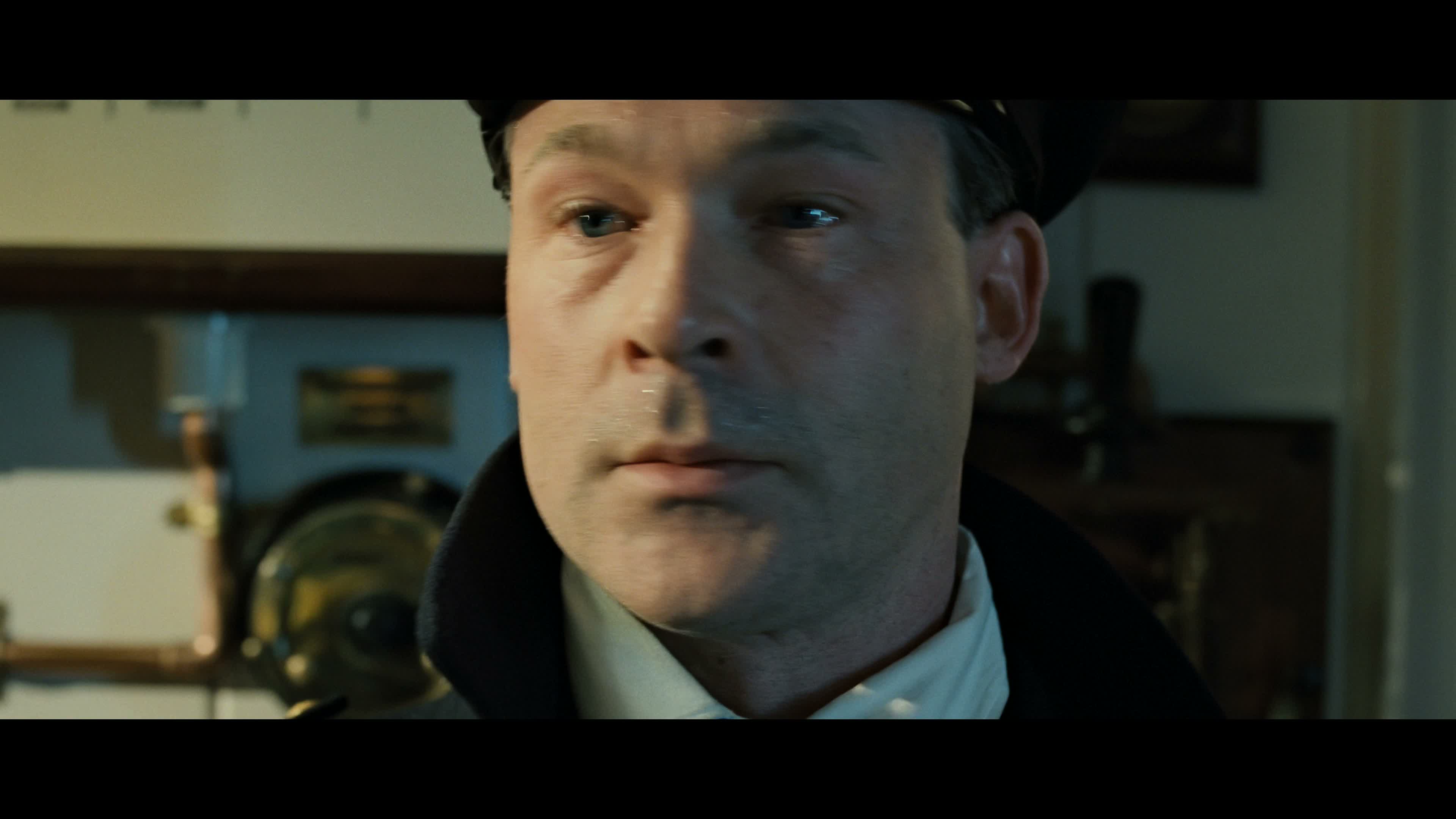I'm sorry, Mr. Hockley, but it's Captain's orders.Dress warmly ...