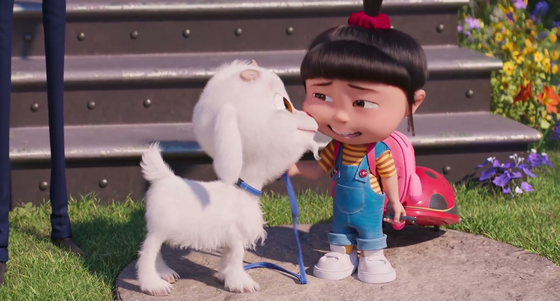 I'm sorryyou can't go with us, Lucky. - Despicable Me 4 | Clip.Cafe