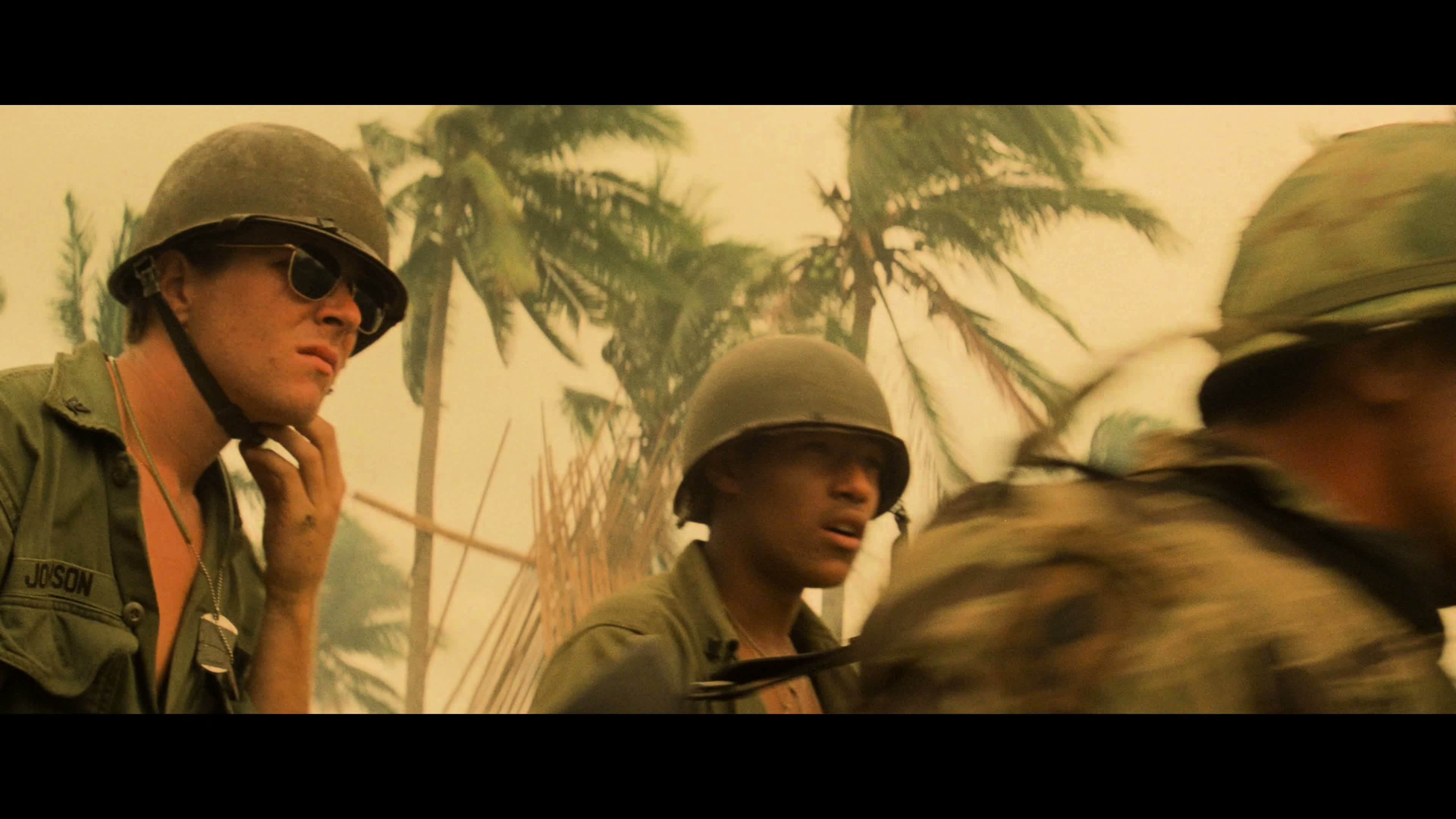 I'm the fourth tank commander.I got five tanks broken down. We're all ...
