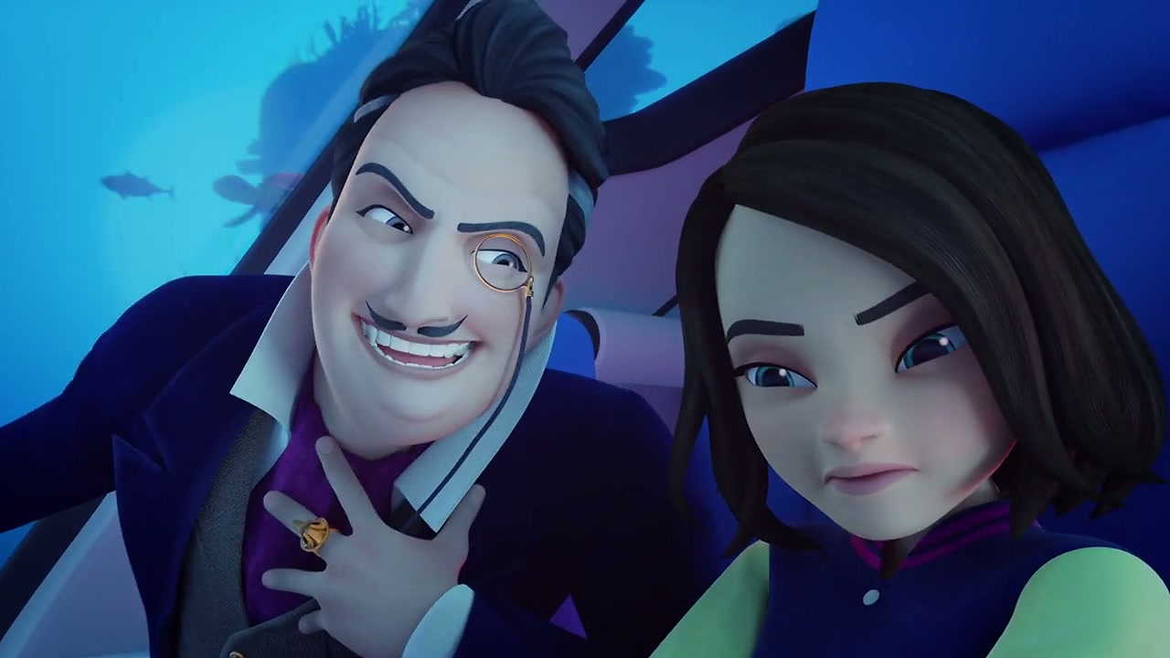 Just like that.Trust me. - LEGO Friends: Girls on a Mission | Clip.Cafe