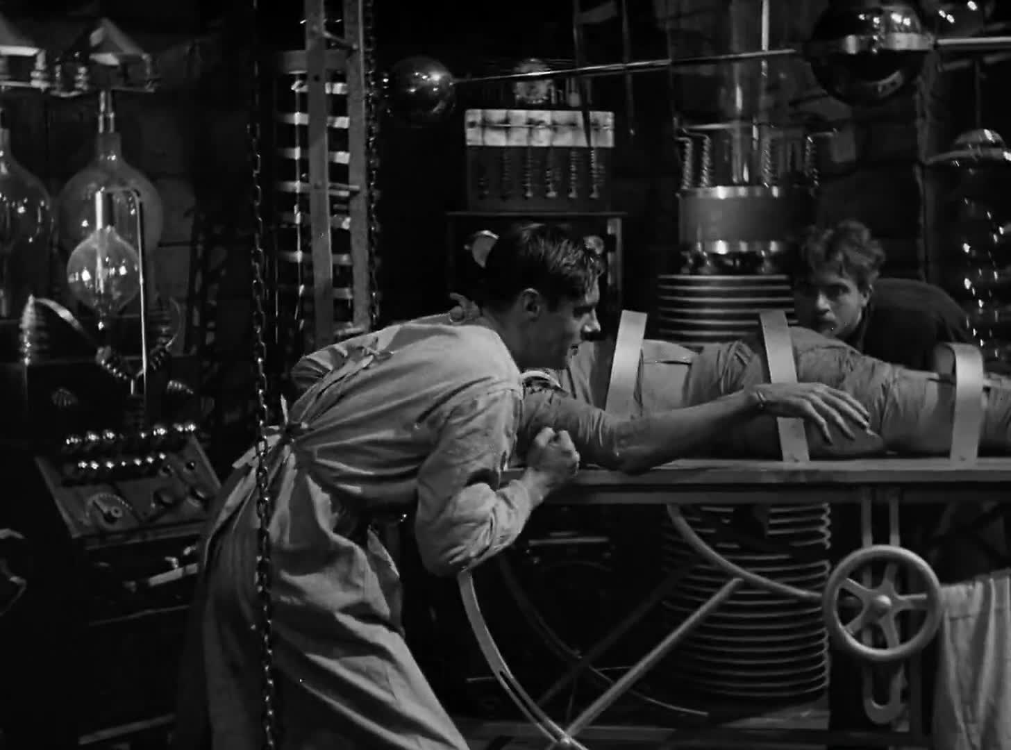 Look! It's moving. It's alive. It's alive... It's alive, it's moving ...