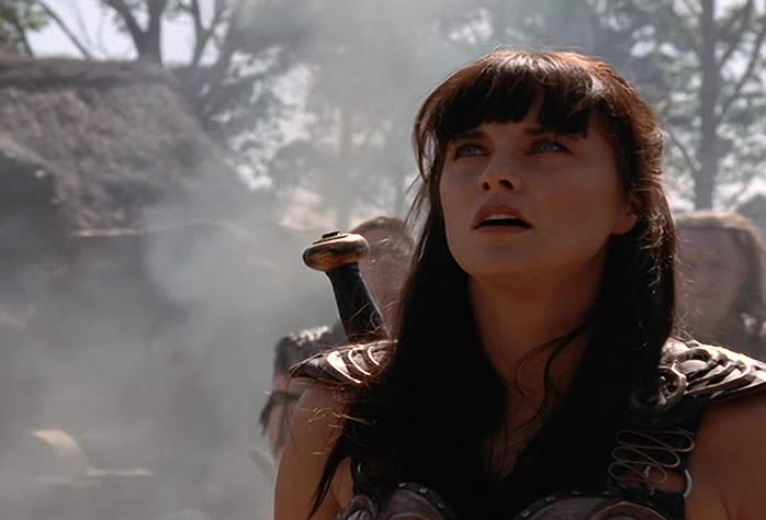 "In a time of ancient gods, warlords and kings... A land in turmoil ...