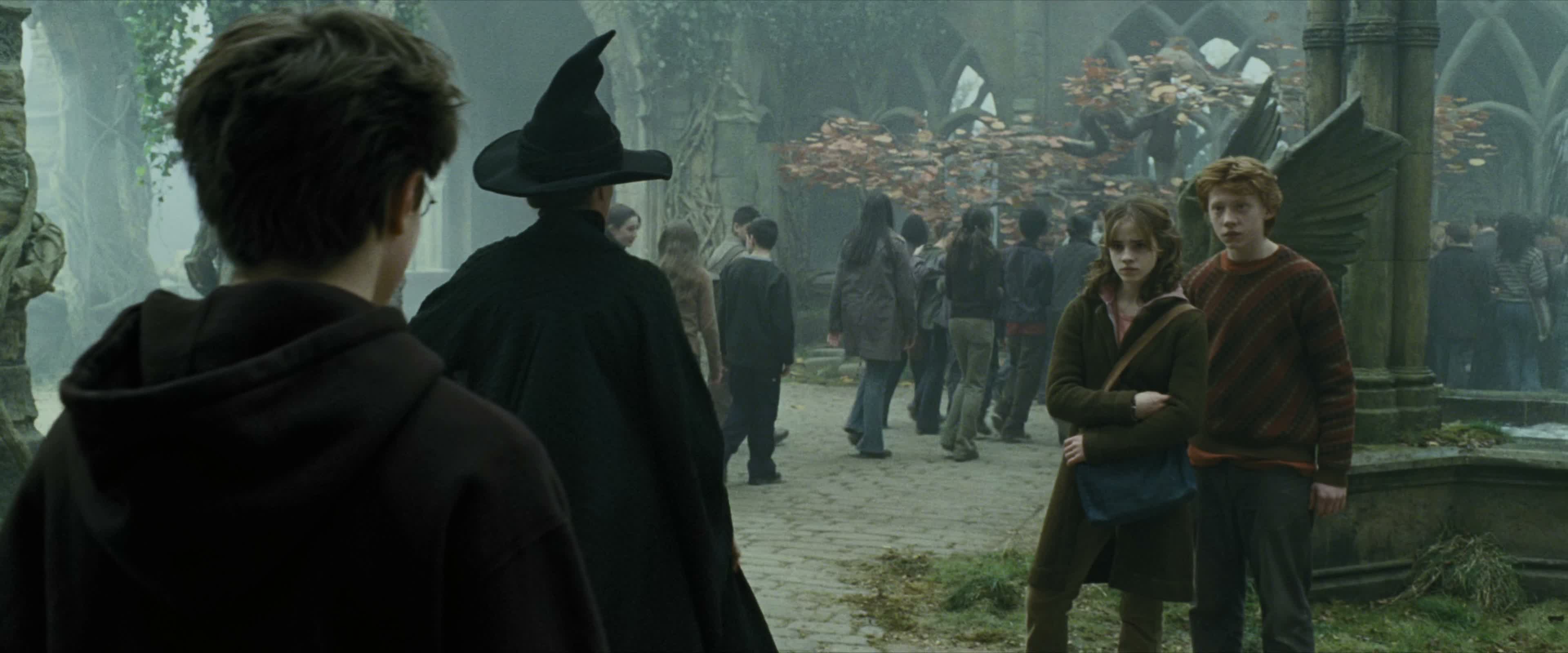 In time, you'll come to seejust how much. - Harry Potter and the ...