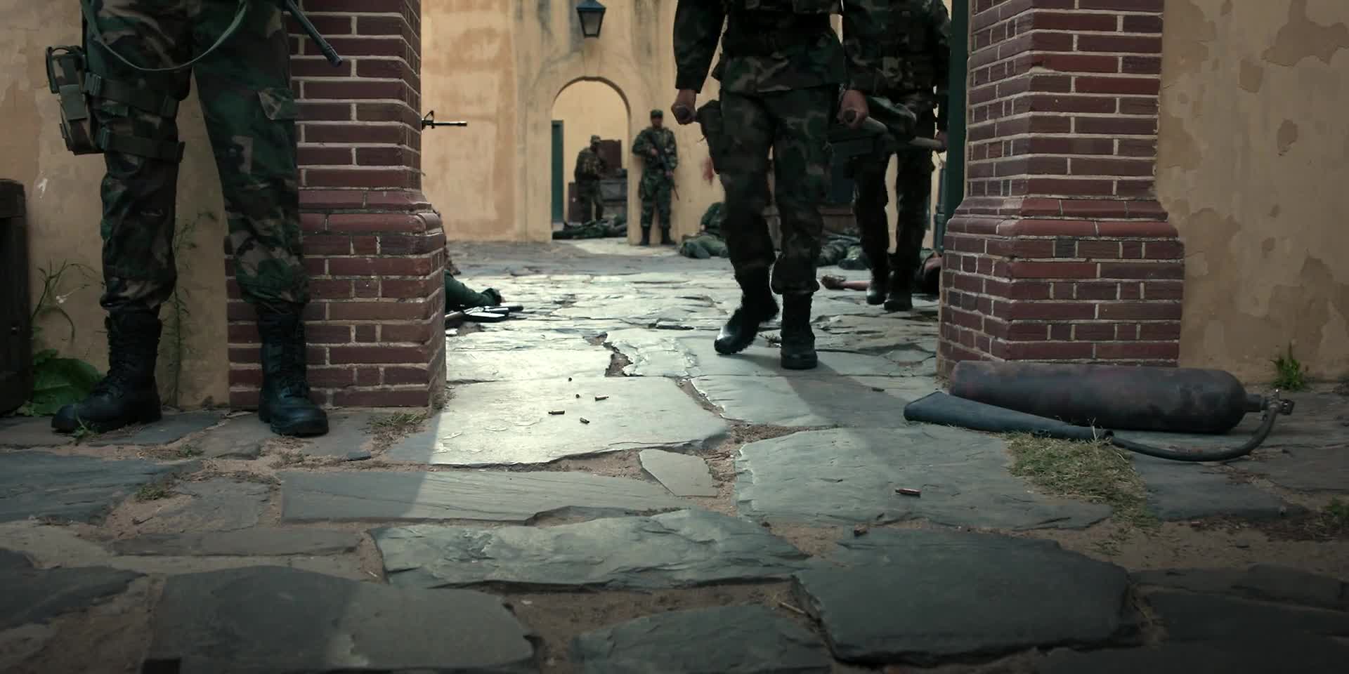 [INDISTINCT CHATTER] - Sniper: The Last Stand | Clip.Cafe