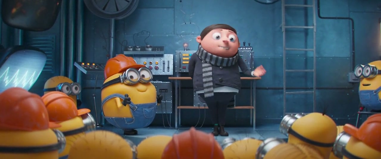 Anyway, thanks forthe hard work today, everyone. - Minions: The Rise of ...