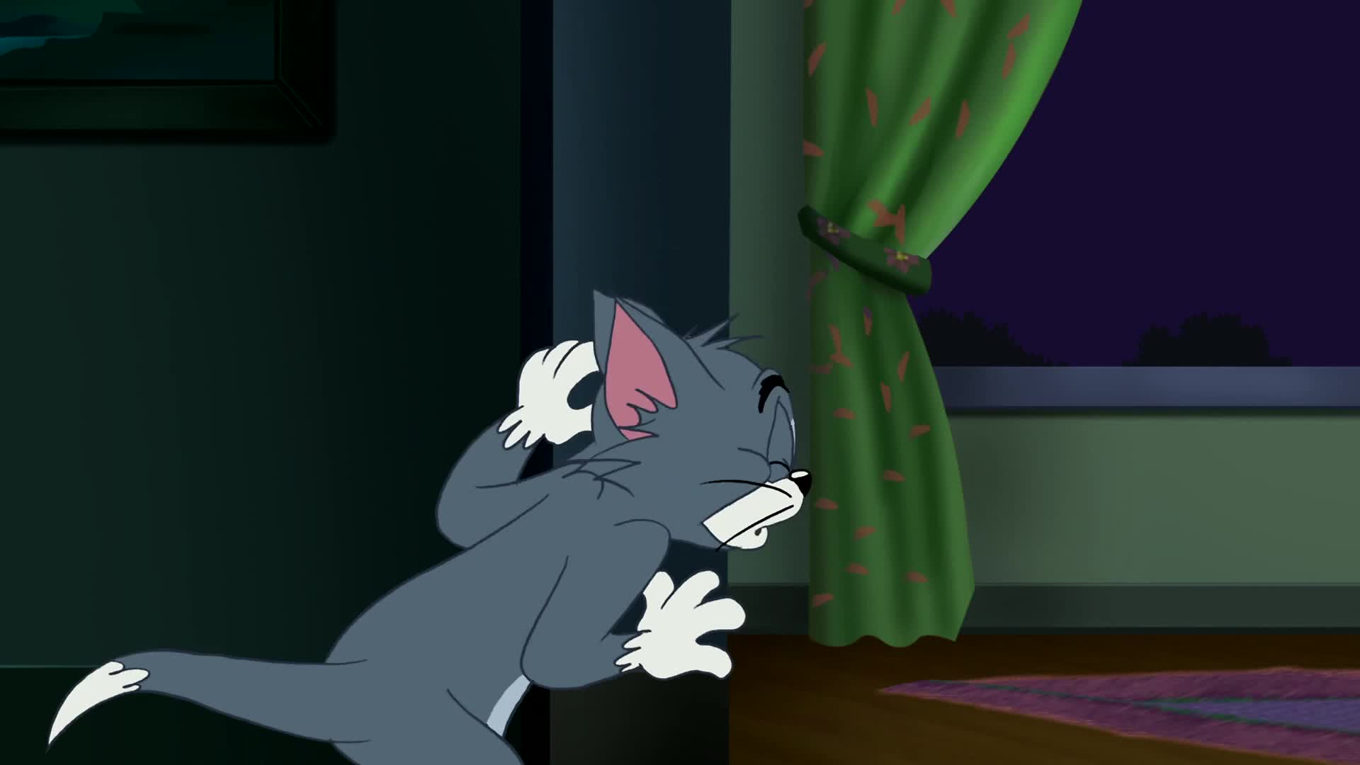 "[INHALES]" - Tom and Jerry Tales quote