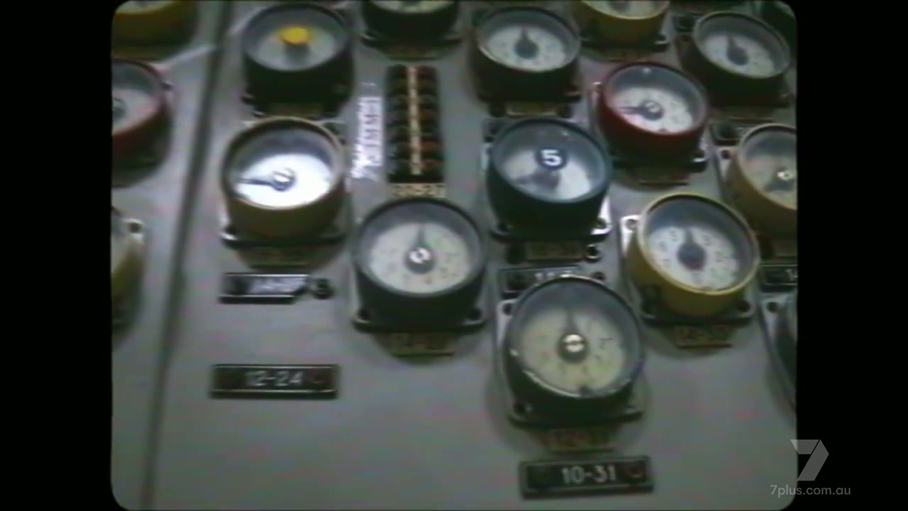 Inside the control room, something happensthat sets alarm bells ringing ...