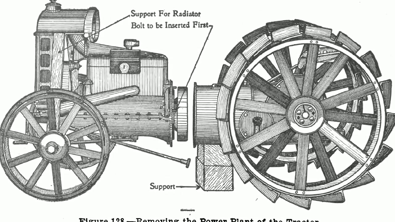Instead, the rear axle, engine, and transmissionare bolted together to ...