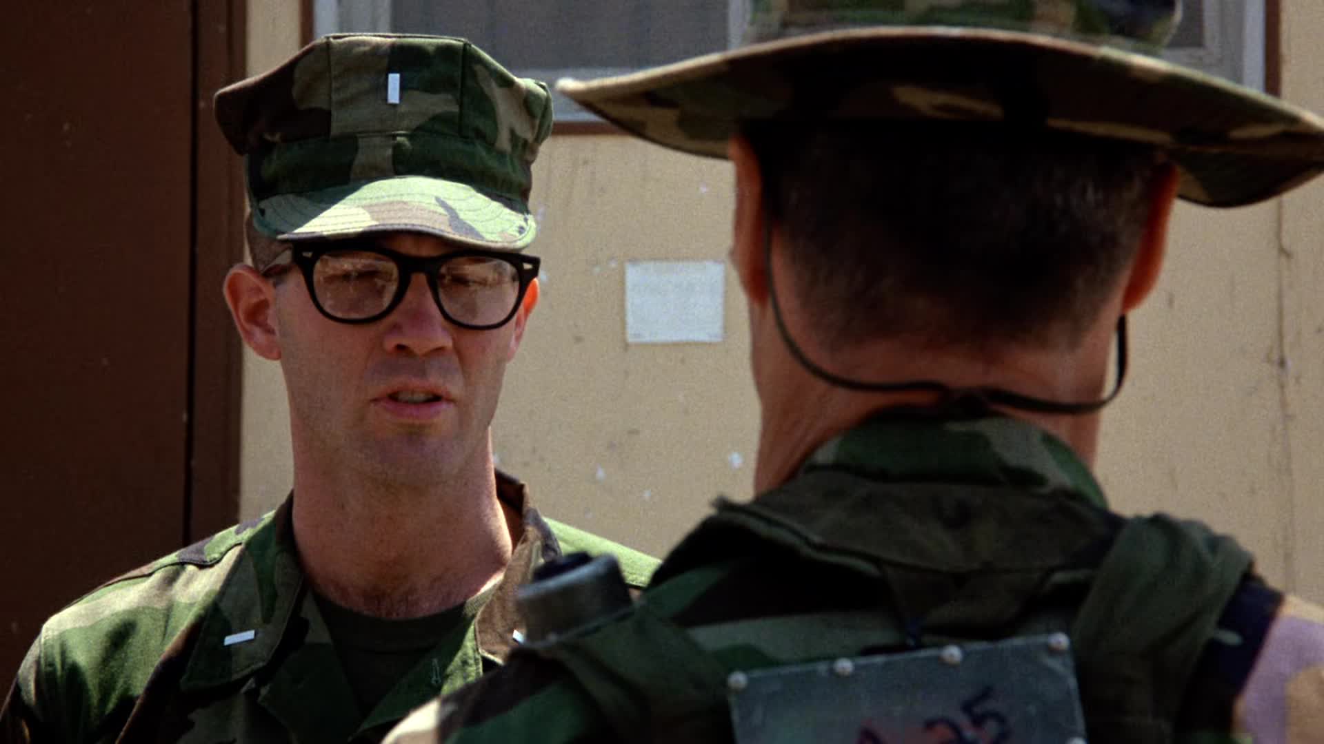 Good morning, men! Thank you, Gunny. What a marvelous day for a ...
