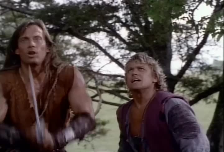 "Iolaus, grab that torch! - But the gods, they'll be angry!- Just get ...