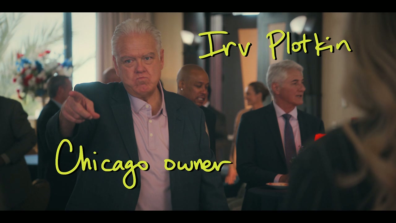 Irv Plotkin from Chicago. Made his fortune in deli meats.Good friend of ...