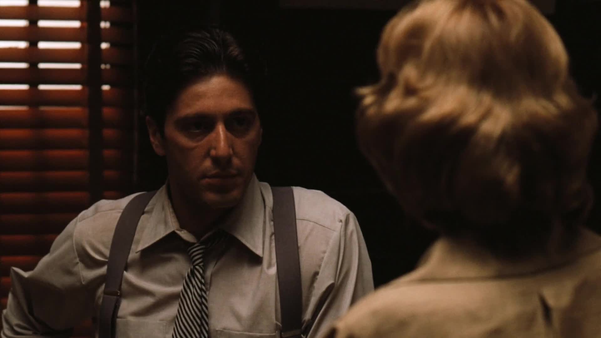 Is it true? Is it? No. - The Godfather | Clip.Cafe