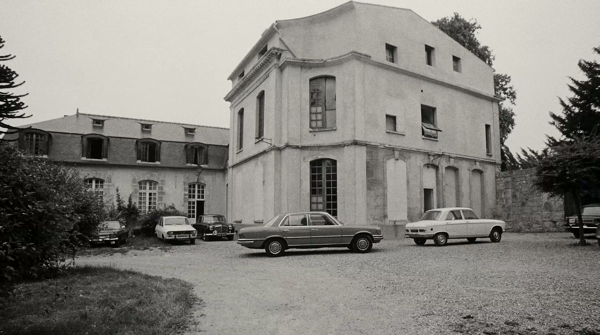 It was a half-built castle,no central heating, nothing, and it was a ...