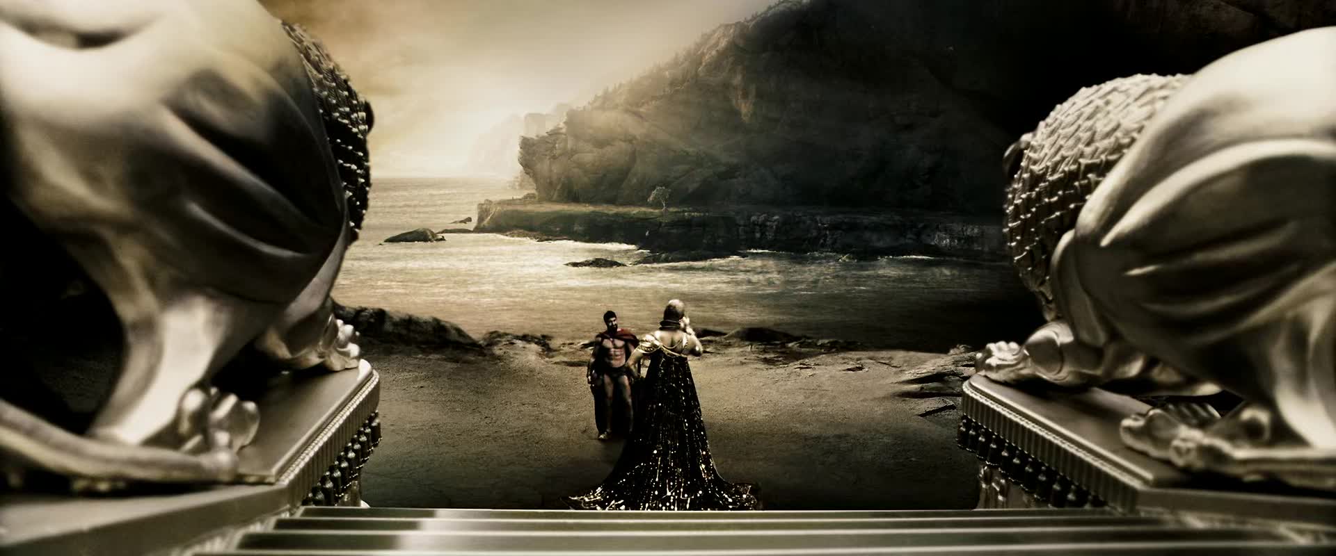 It isn't wise to stand against me, Leonidas. Imagine what horrible fate ...