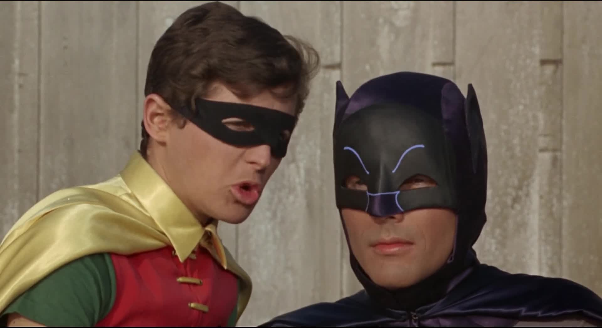 It looks bad, Batman. This brassy bird has us buffaloed. - Batman ...