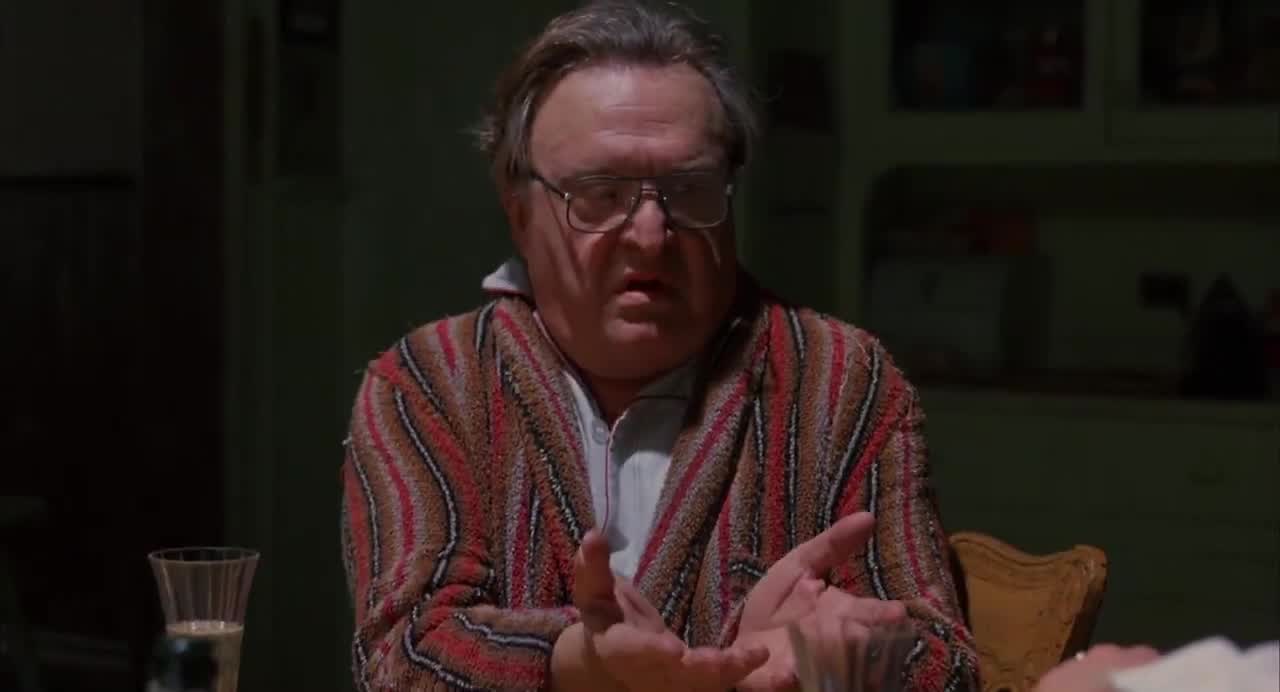 "It looks stupid. It's a pinky ring. It's a man's ring! It's temporary ...