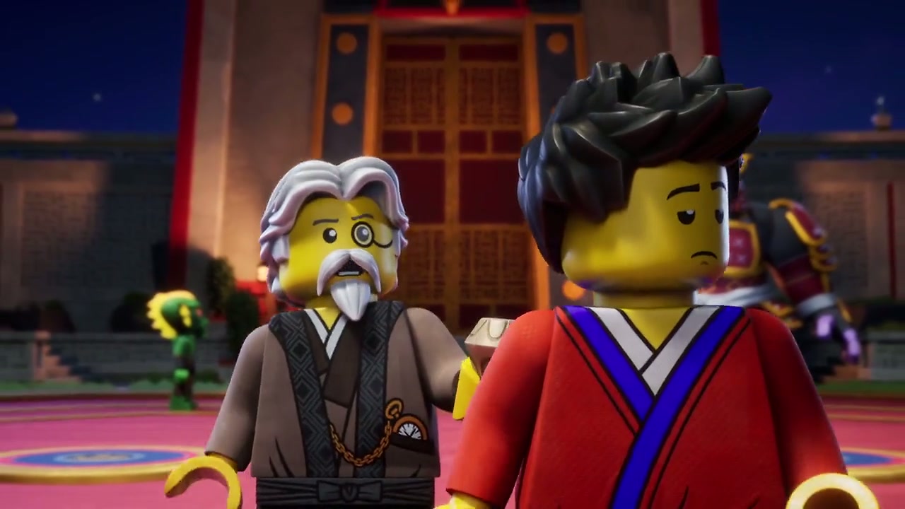 It is not "hot." You're not hot. - LEGO Ninjago: Dragons Rising | Clip.Cafe