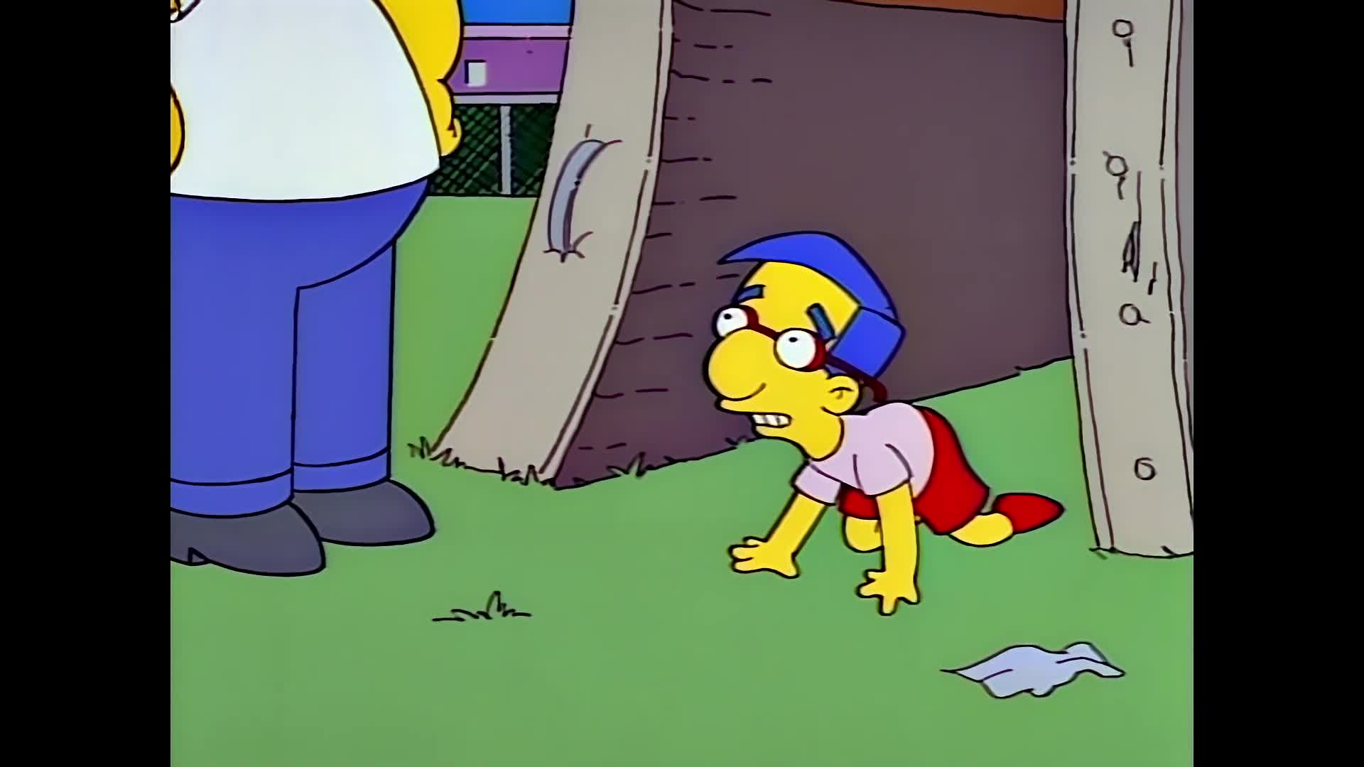 Mr Simpson, it smells funny in there! No, it doesn't. - The Simpsons ...