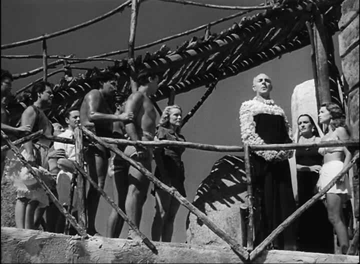 It is the will of Balu that they be hurled into the sea - Tarzan and ...