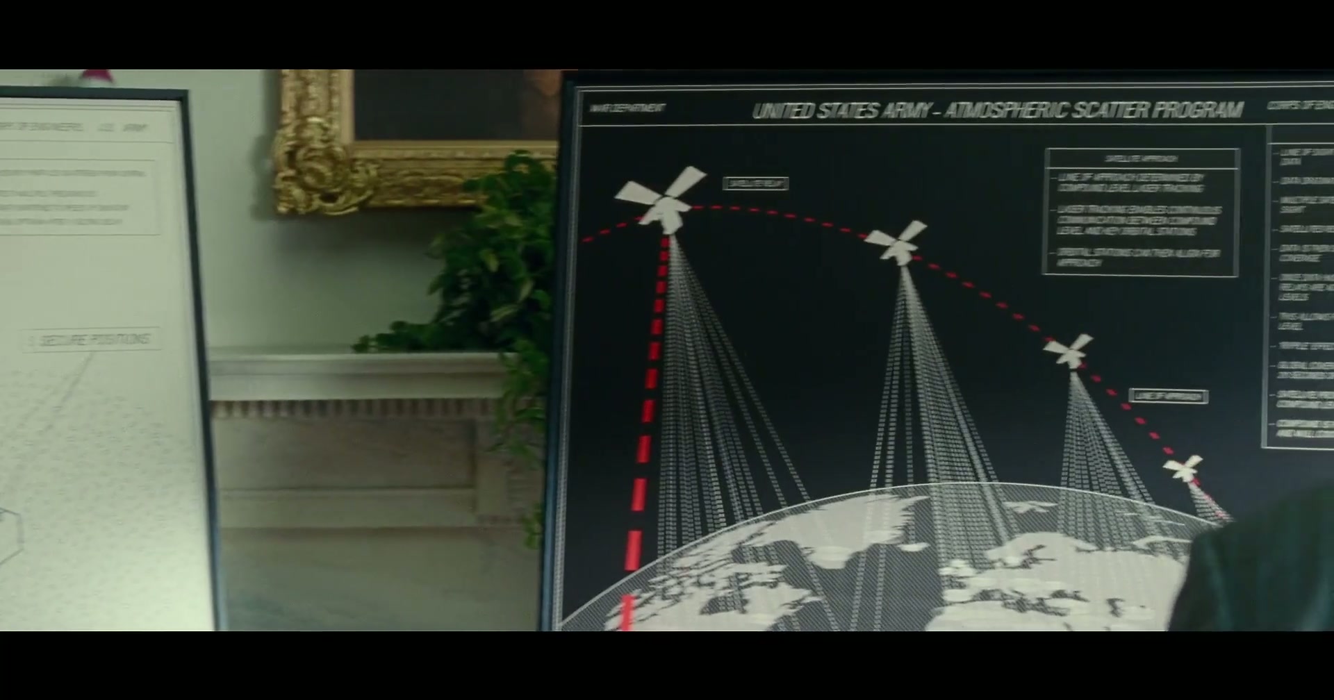"It usesparticle beam technology, just like the Star Wars program ...