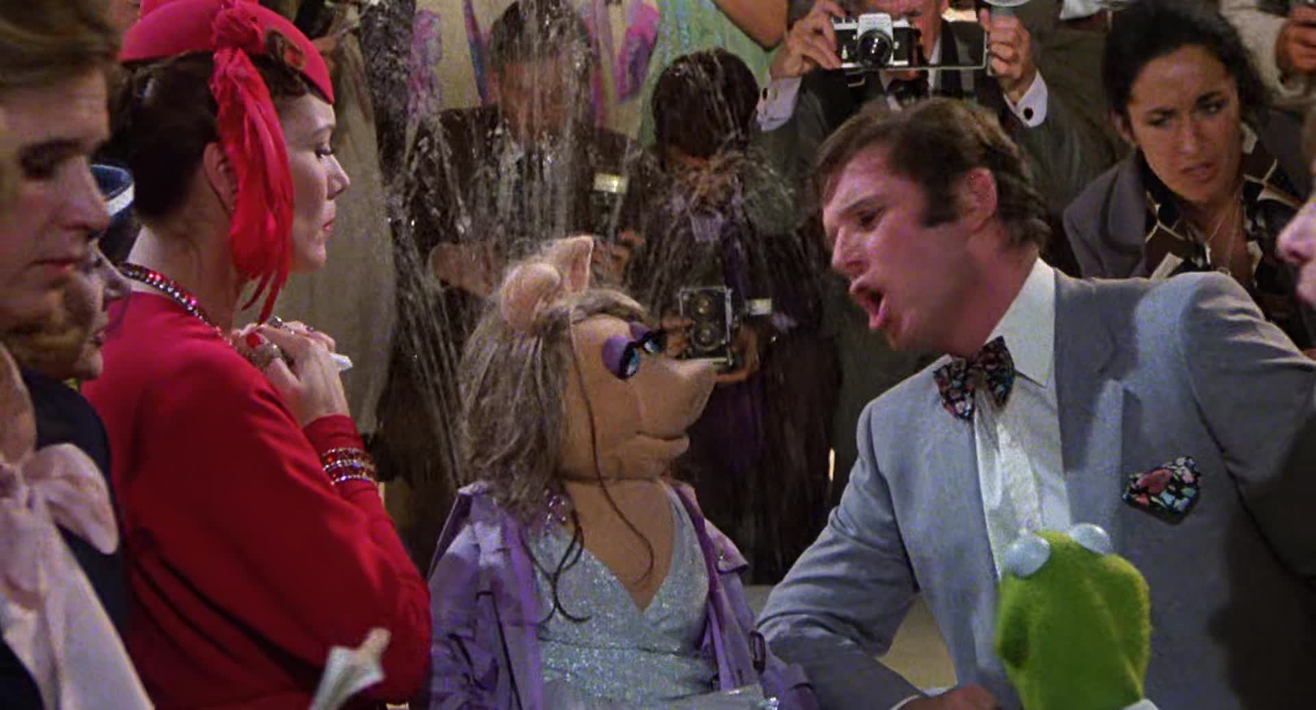 You! It was you! Kermit was right! You're a phony. You're a phony! Yes ...