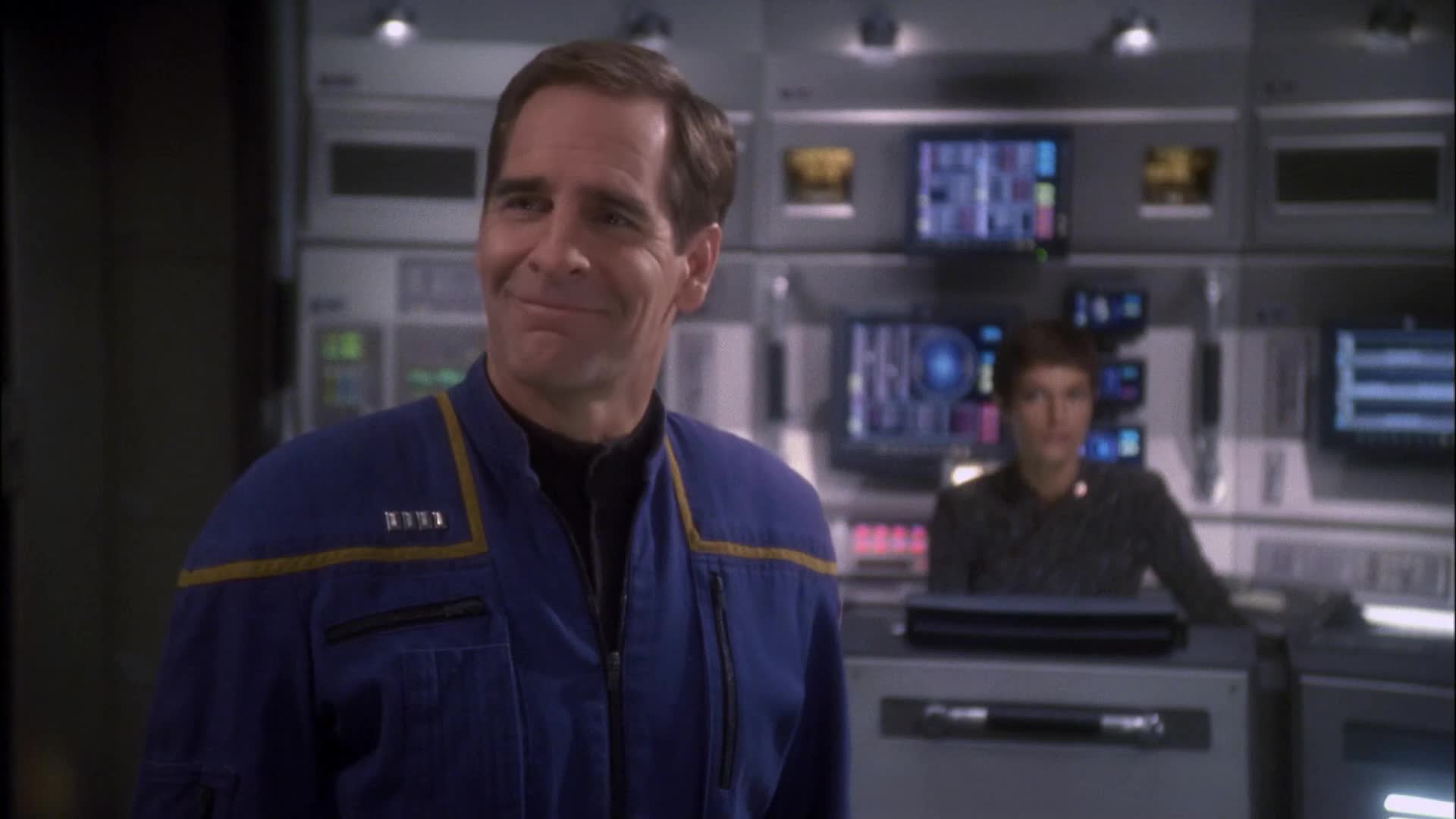 It'll be nice to have a first contact where no-one's thinking about ...