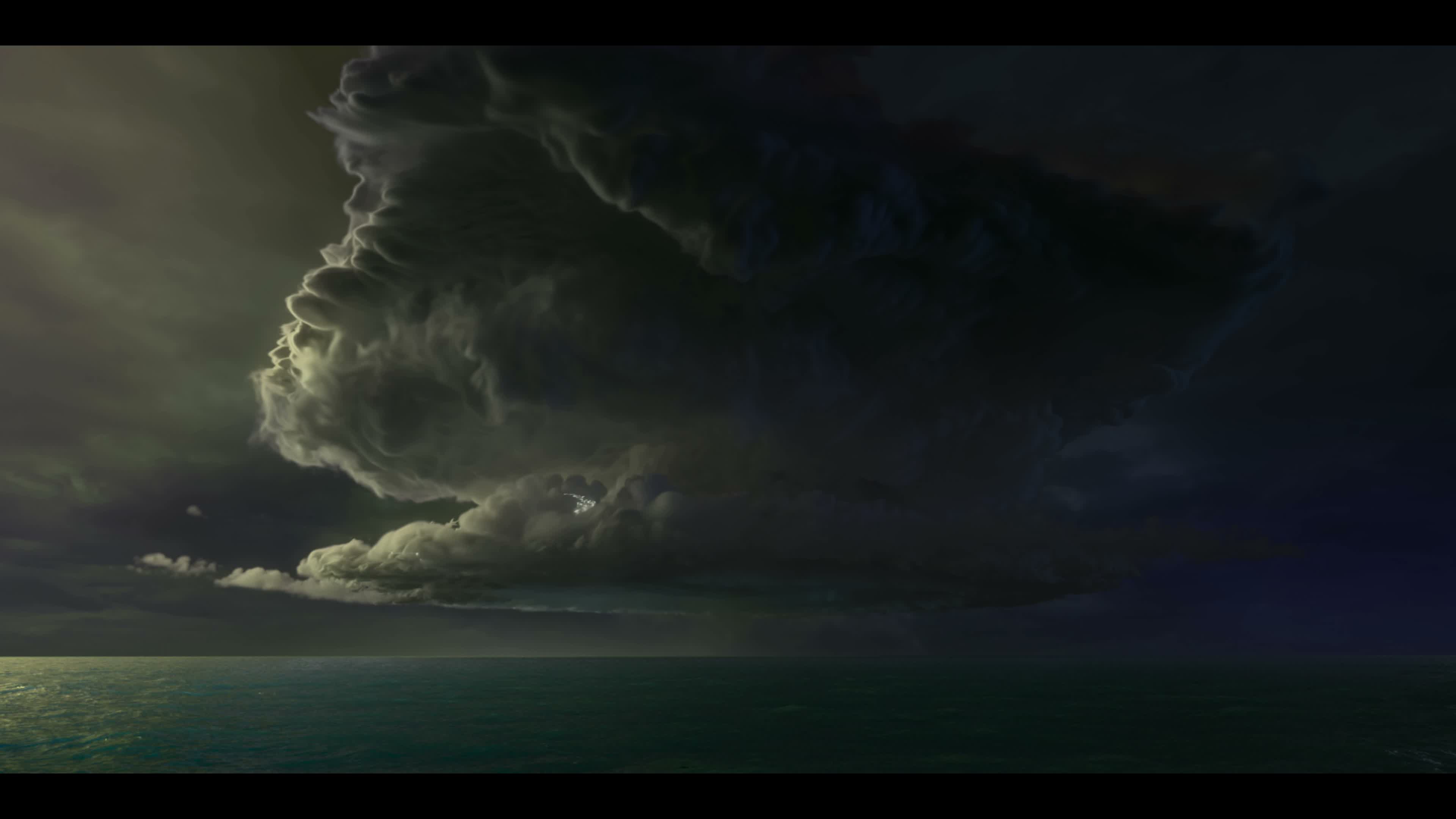 "It's a storm. Just a really big one." - Moana 2 quote