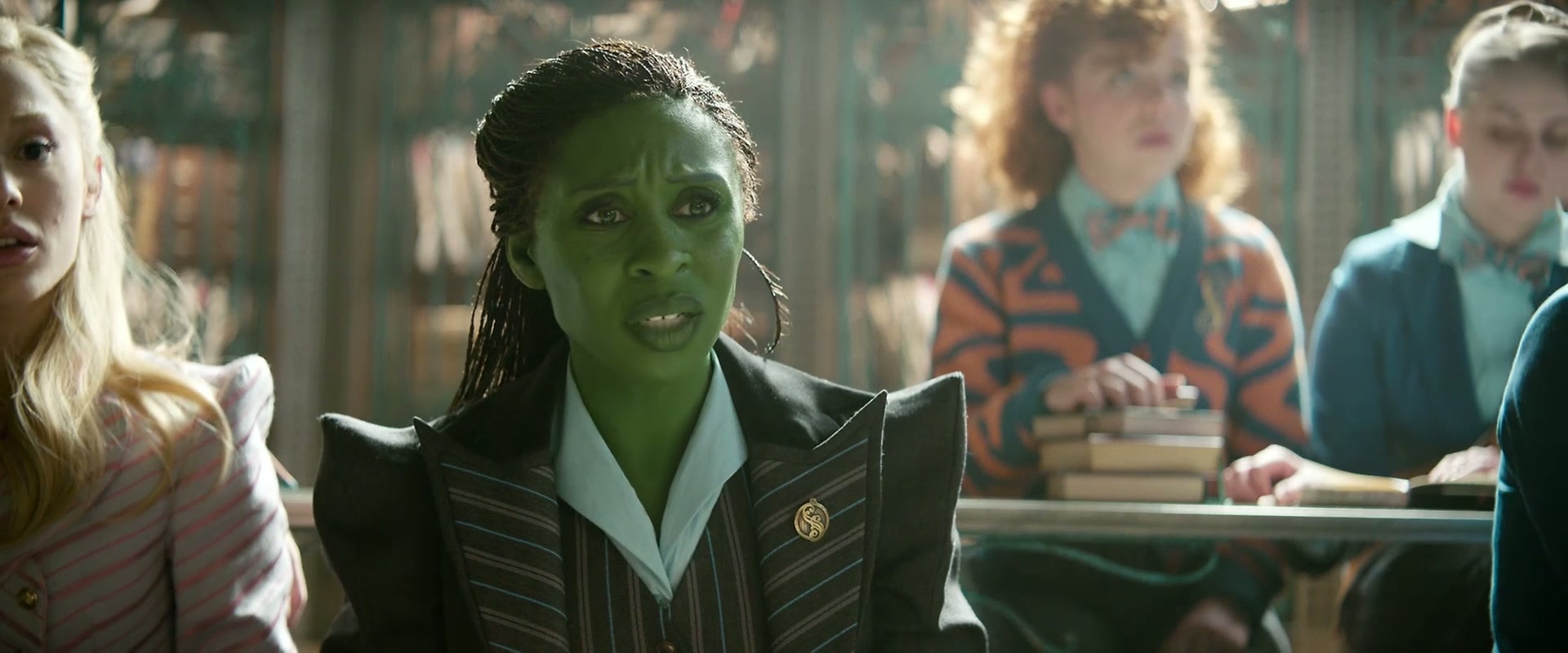 "It's all right, Miss Elphaba.I'll be all right. I…" - Wicked quote