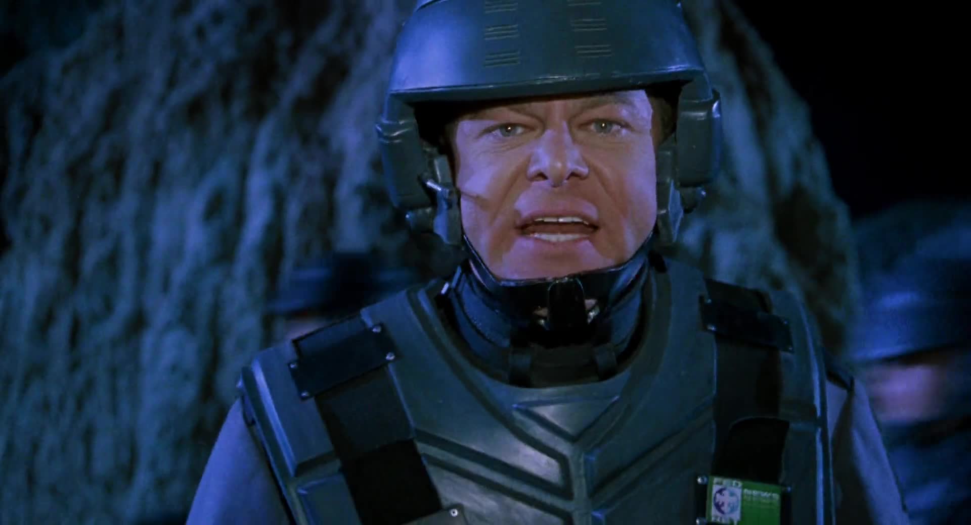 "It's an ugly planet. A BUG planet! A planet hostile to life ...