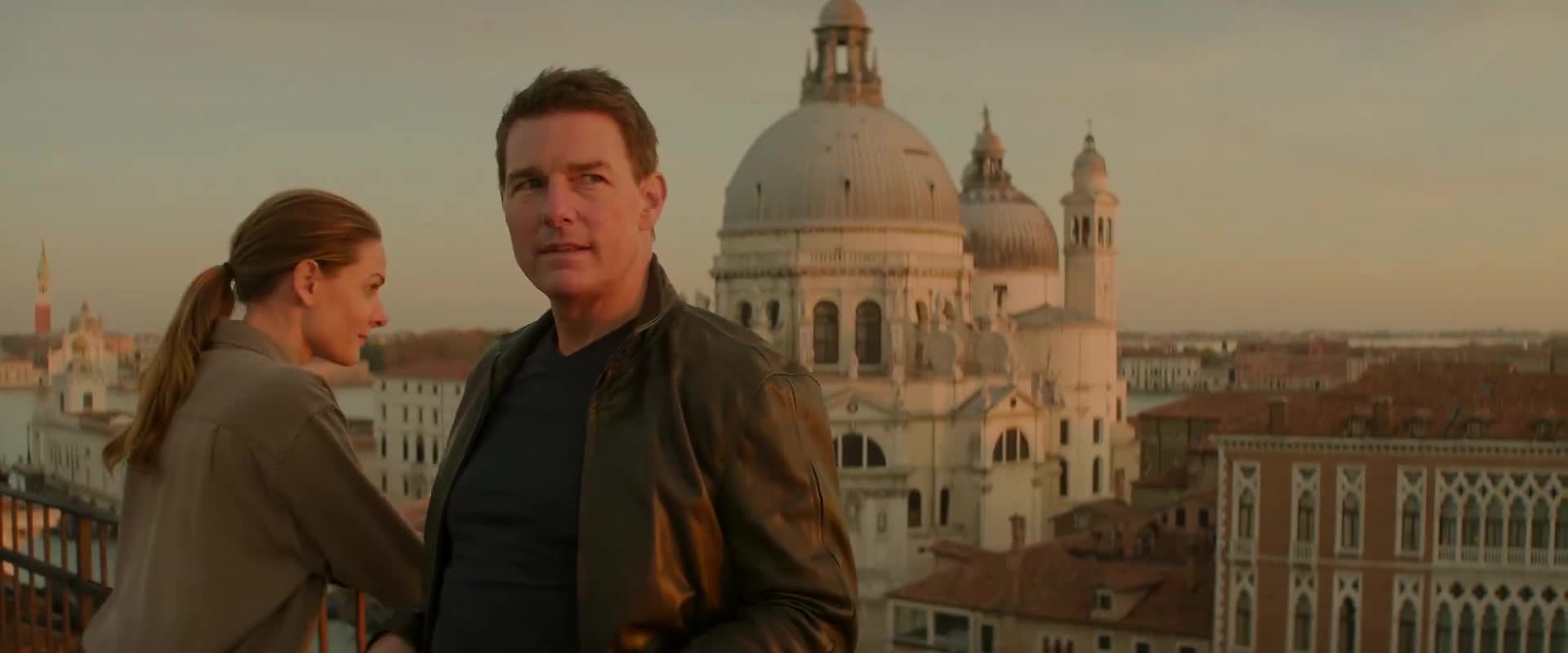 It's my first time in Venice. It's mine too. - Mission: Impossible ...