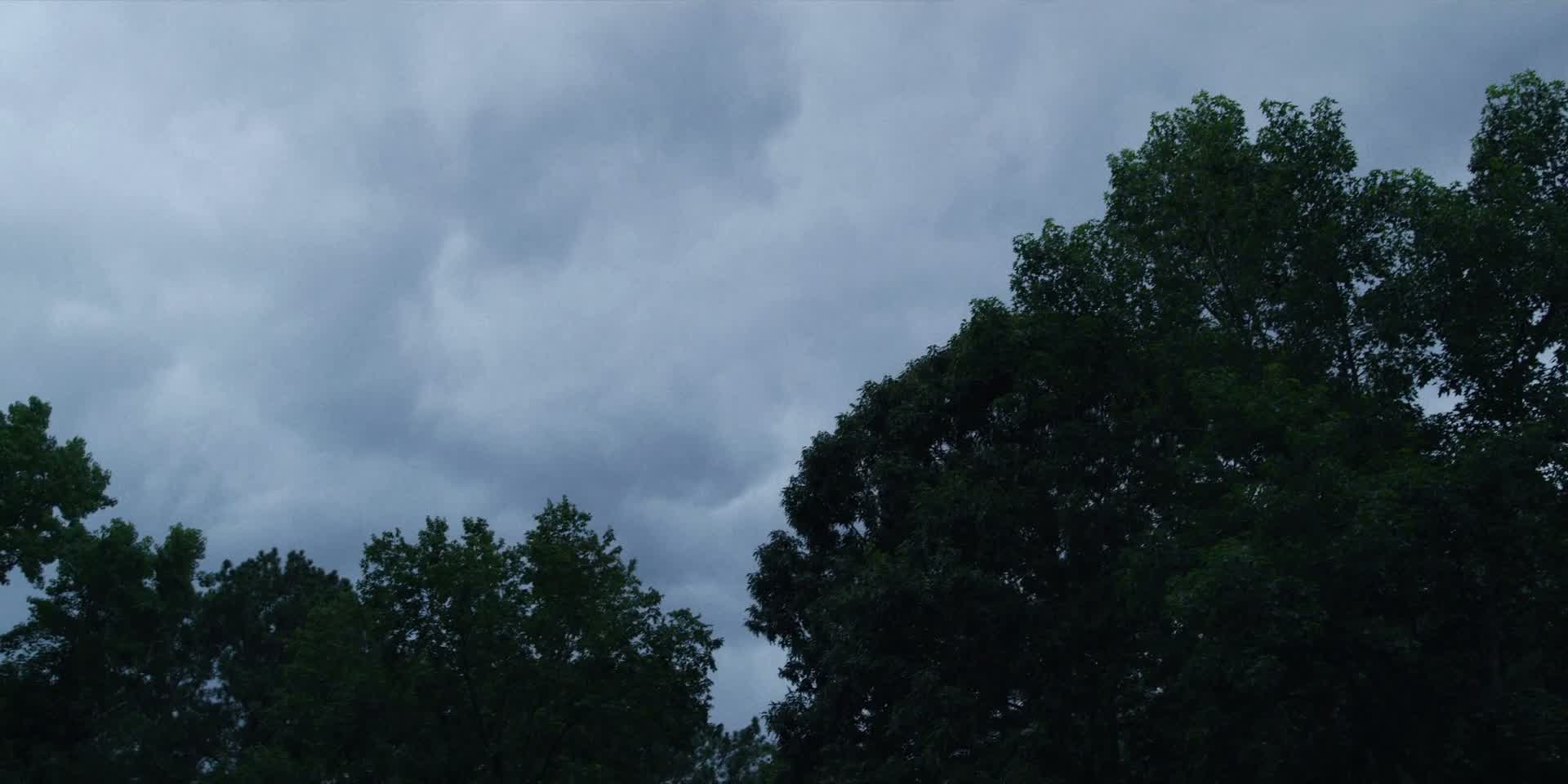 It's gonna start pouring soon. We should be at the mallor, like ...