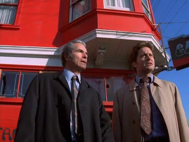 It's gotta be near here.Yeah. I'll work up the hill. - The Streets of ...