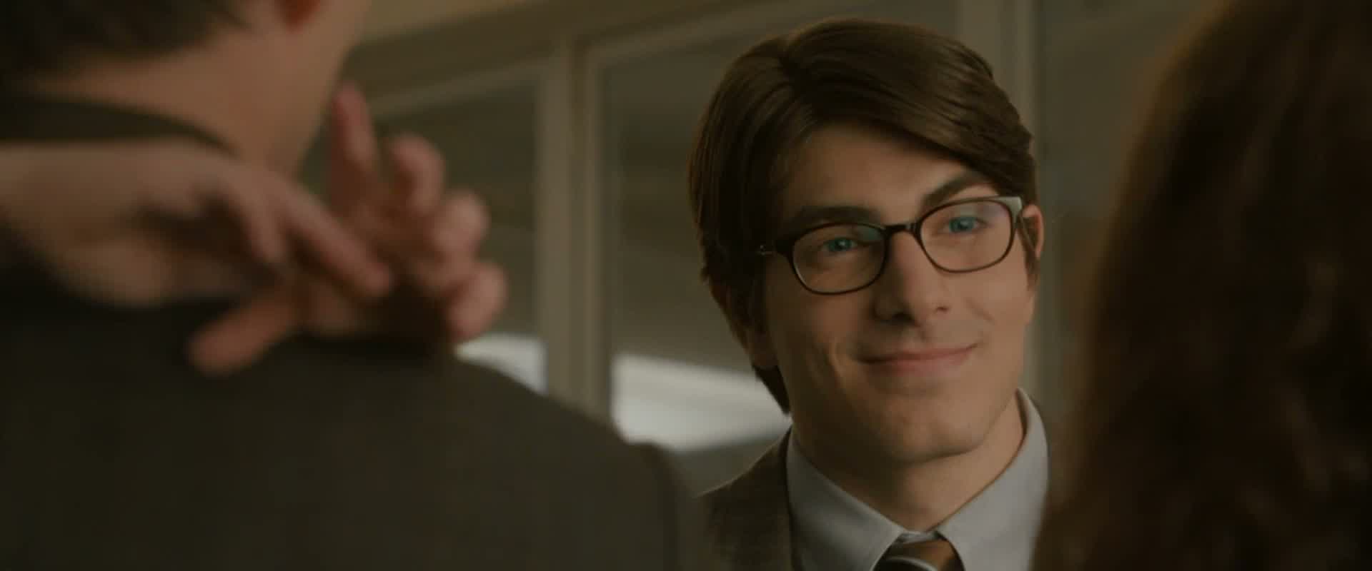 "It's great to finally meet you, I've heard so much. Oh, you have? Yeah ...