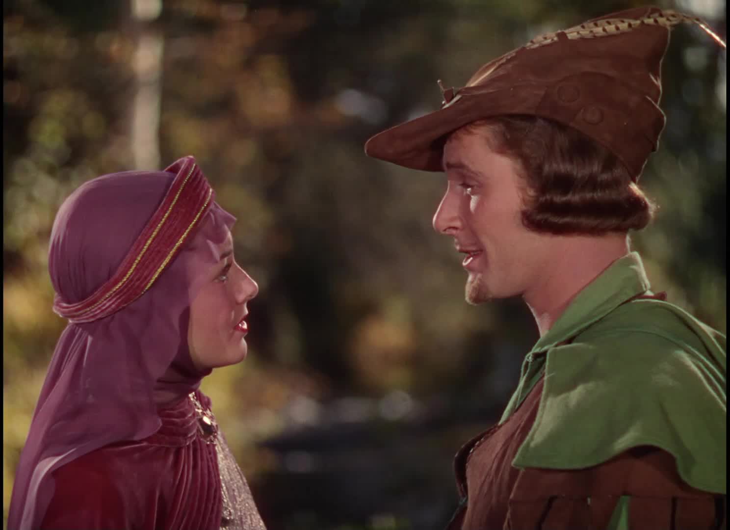 It's injustice I hate, not the Normans. - The Adventures of Robin Hood ...
