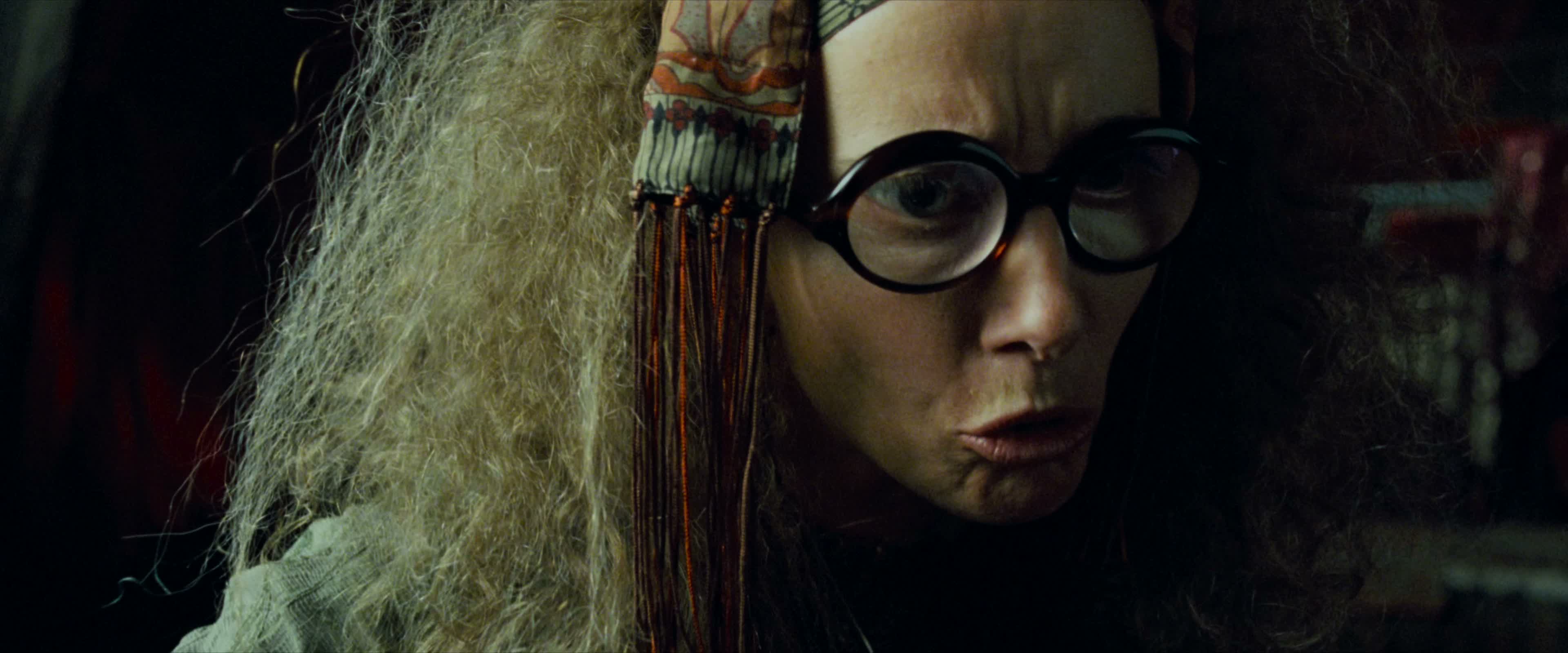 It's late. It's nearly dark.You shouldn't be here. - Harry Potter and ...