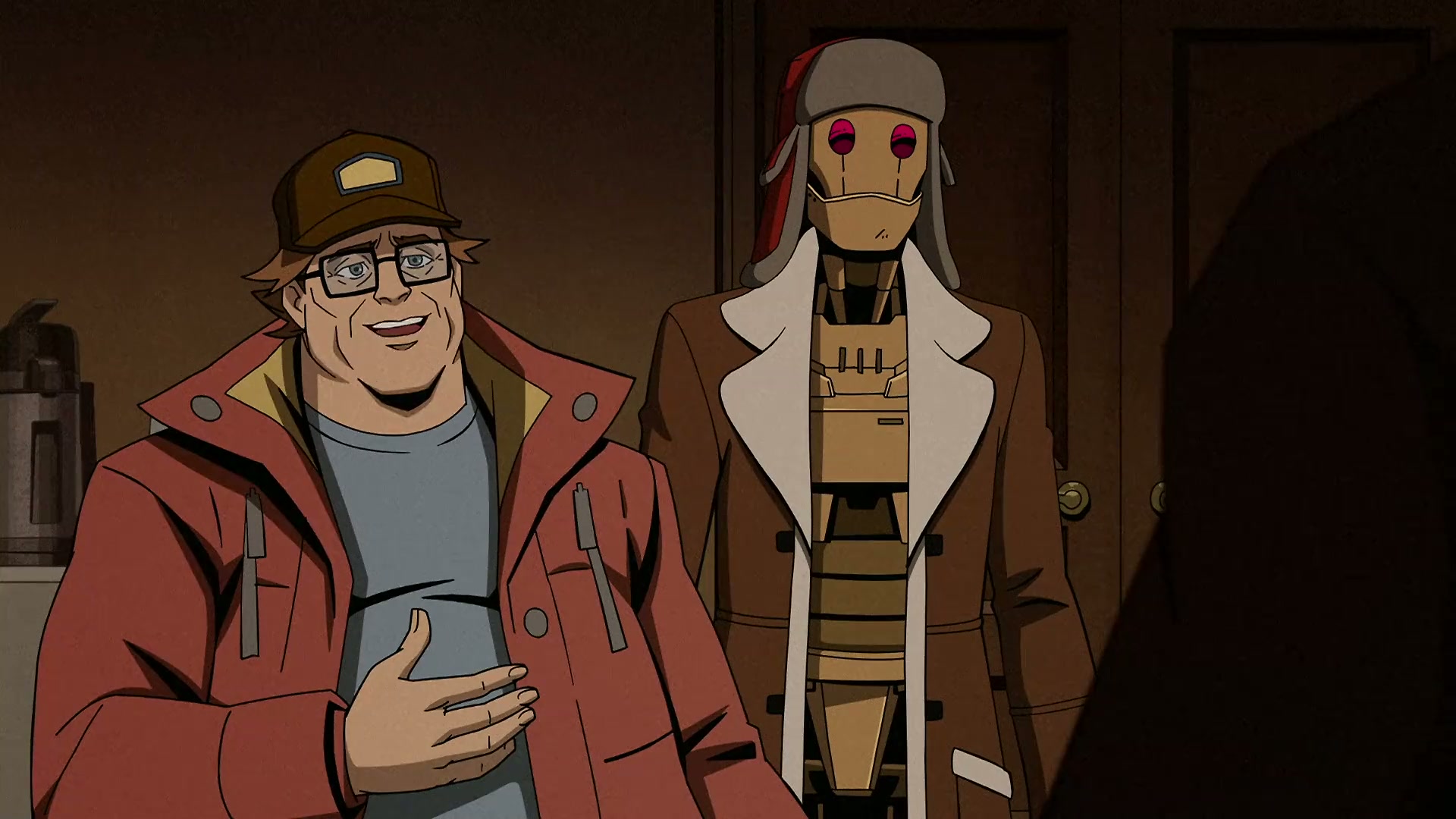 It's like what I said, Billy.This is GI Robot. - Creature Commandos ...