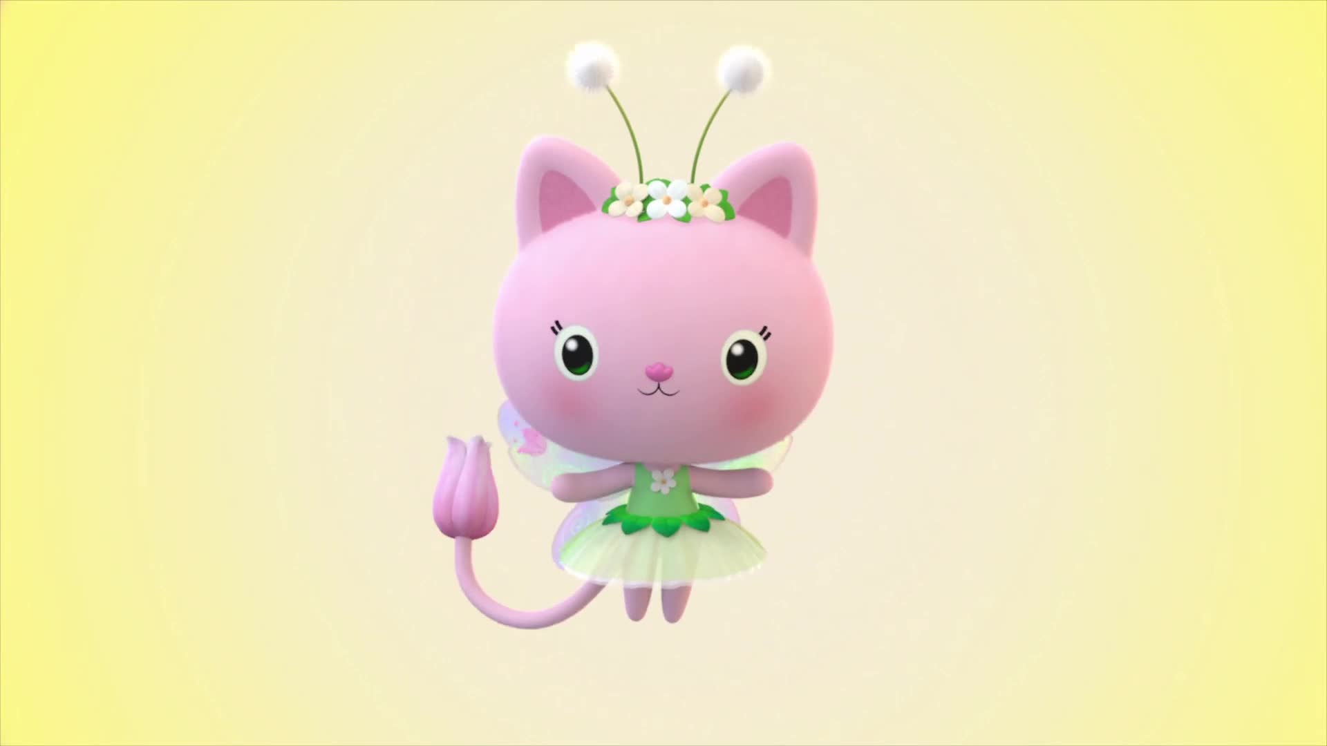 It's me, Kitty Fairy! - Gabby's Dollhouse | Clip.Cafe