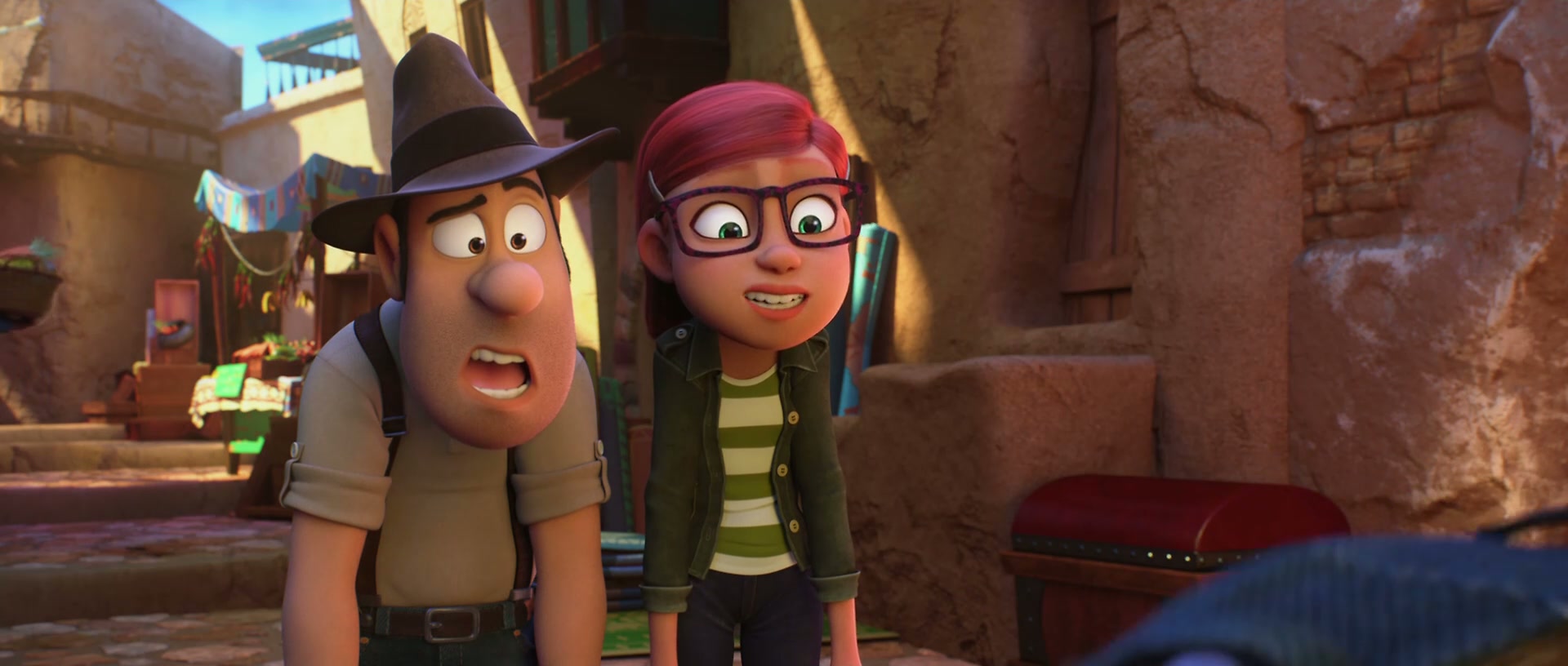 It's official.Your friend is a total freak. - Tad, the Lost Explorer ...