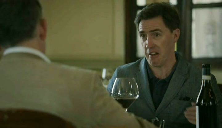 "It's OK, he's just doingan impersonation, it's fine." - The Trip quote