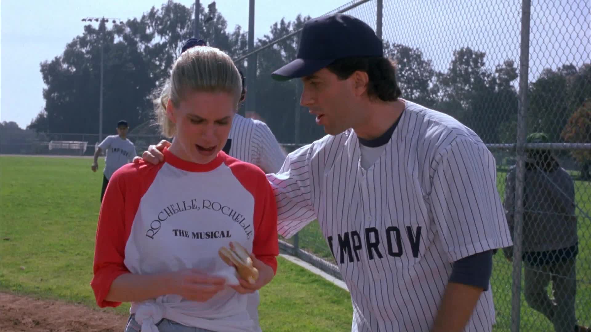 It's okay. It's just a hot dog. Don't worry,everything's gonna be okay ...