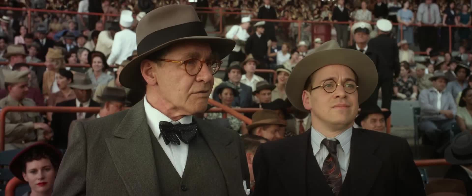 It's another opening day, Harold. All future, no past. It's a blank ...