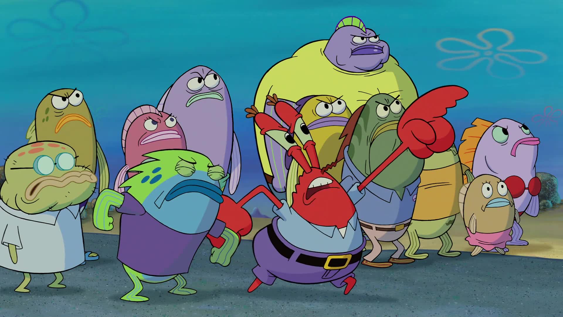 Hey, it's raining pickles. Now it's raining... ... tanks! You're ...