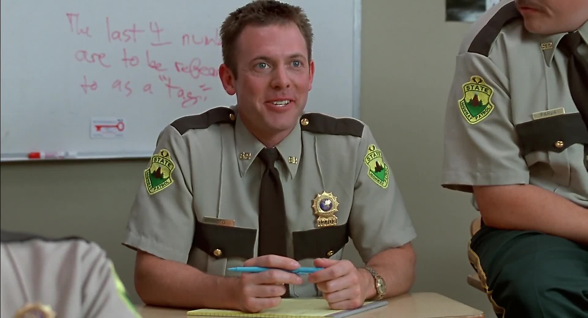 It's really funny, Cap! It's Afghanistanimation. - Super Troopers ...