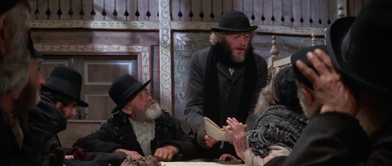 "I'm sorry, Rabbi... Yes of course, what news of the outside world ...