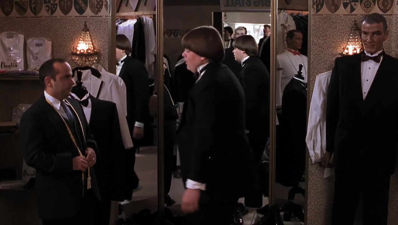 It's the biggest size we have left in black. I want black. What else do ...