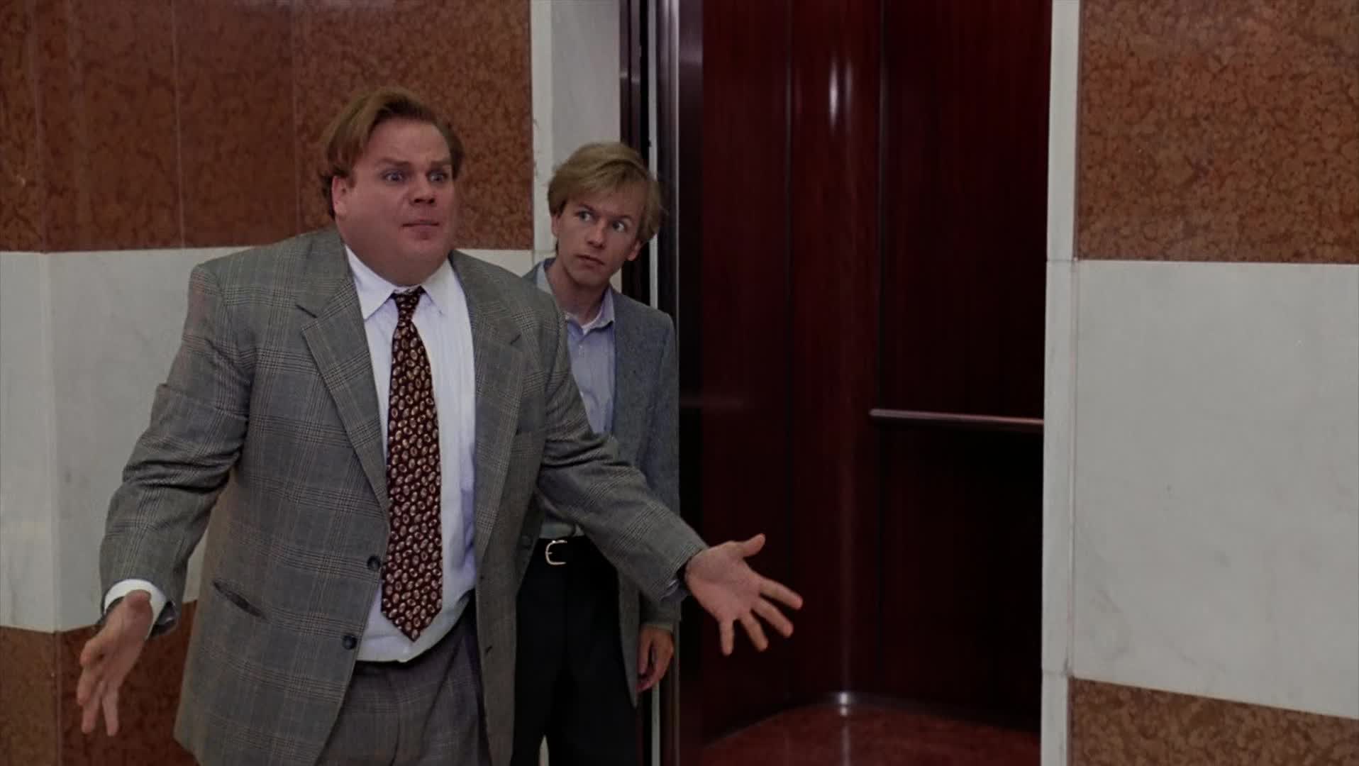 I got a tiny head? - Tommy Boy | Clip.Cafe