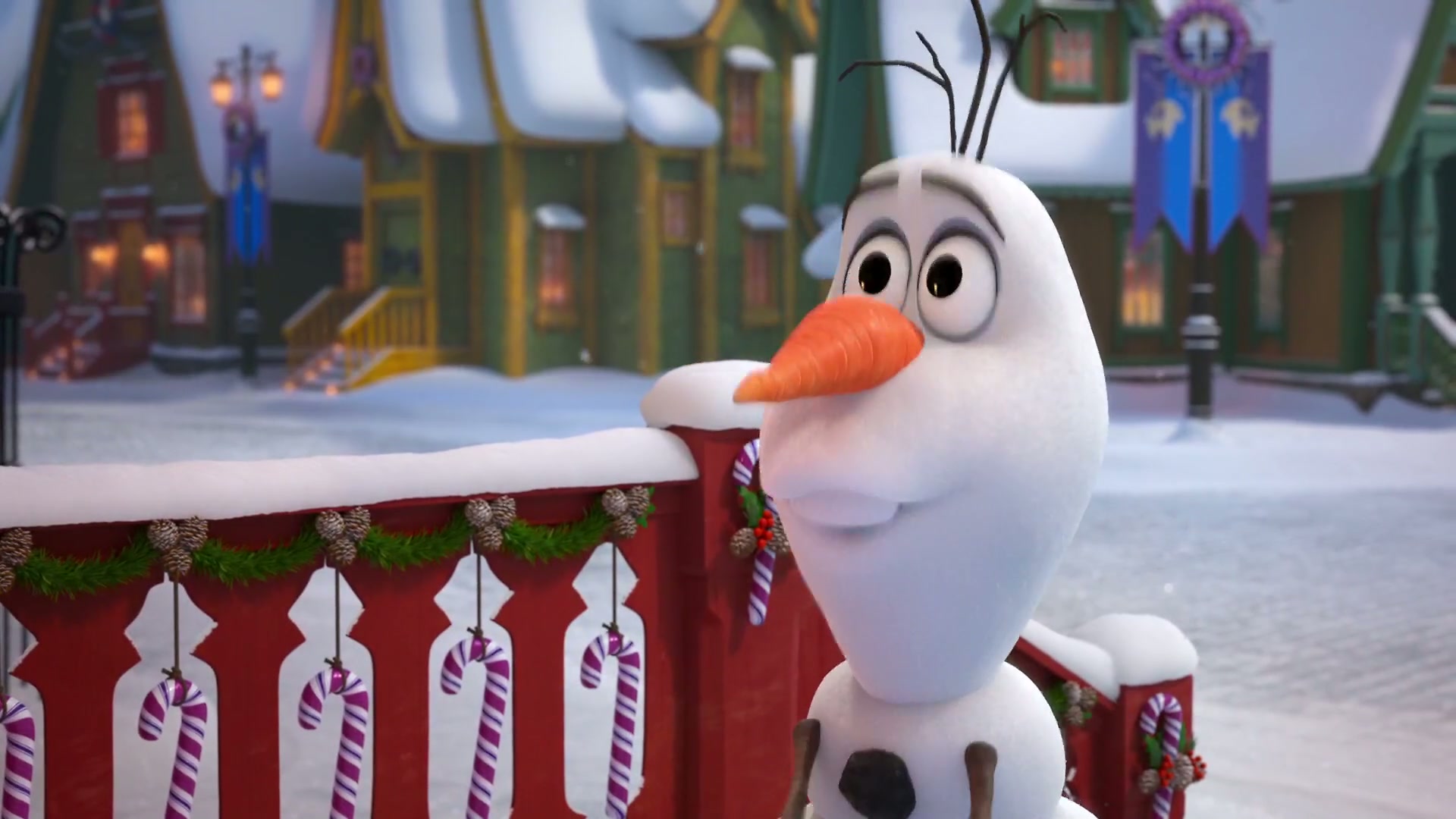 It's that time of year! - Olaf's Frozen Adventure | Clip.Cafe