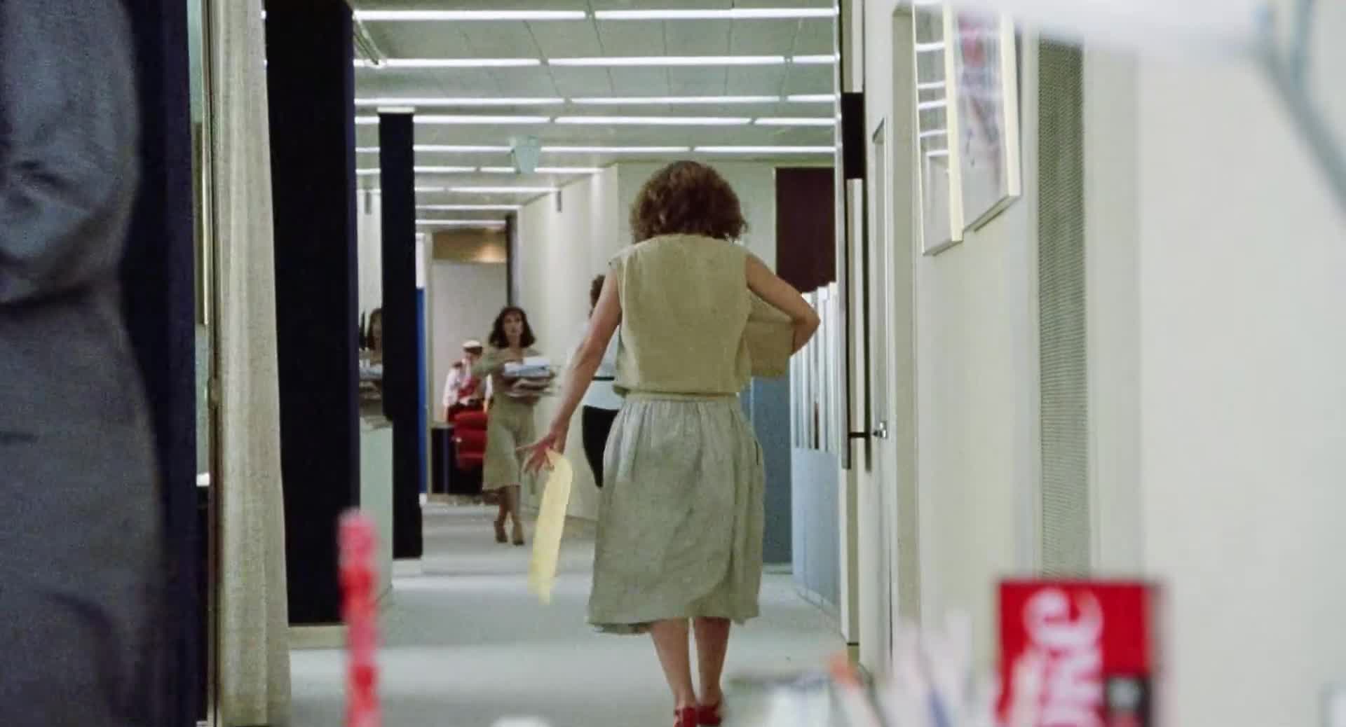 It's my turnto go to the post office. - You always do.- I do not! Terri ...