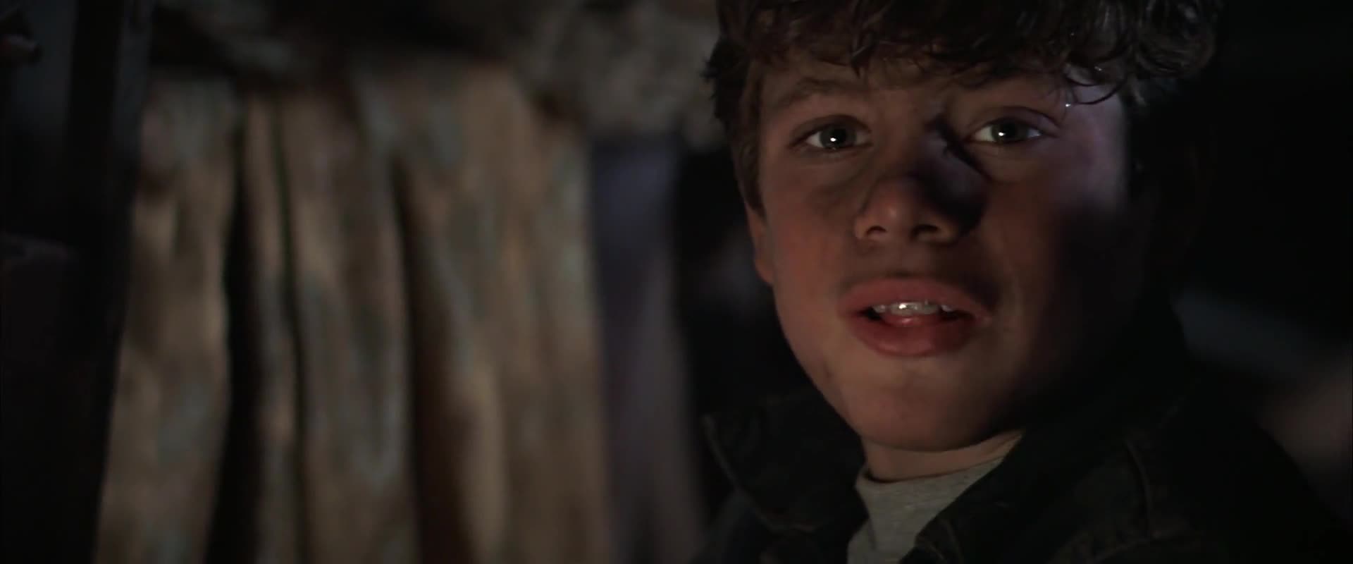 "It's Willy. One-Eyed Willy." - The Goonies quote