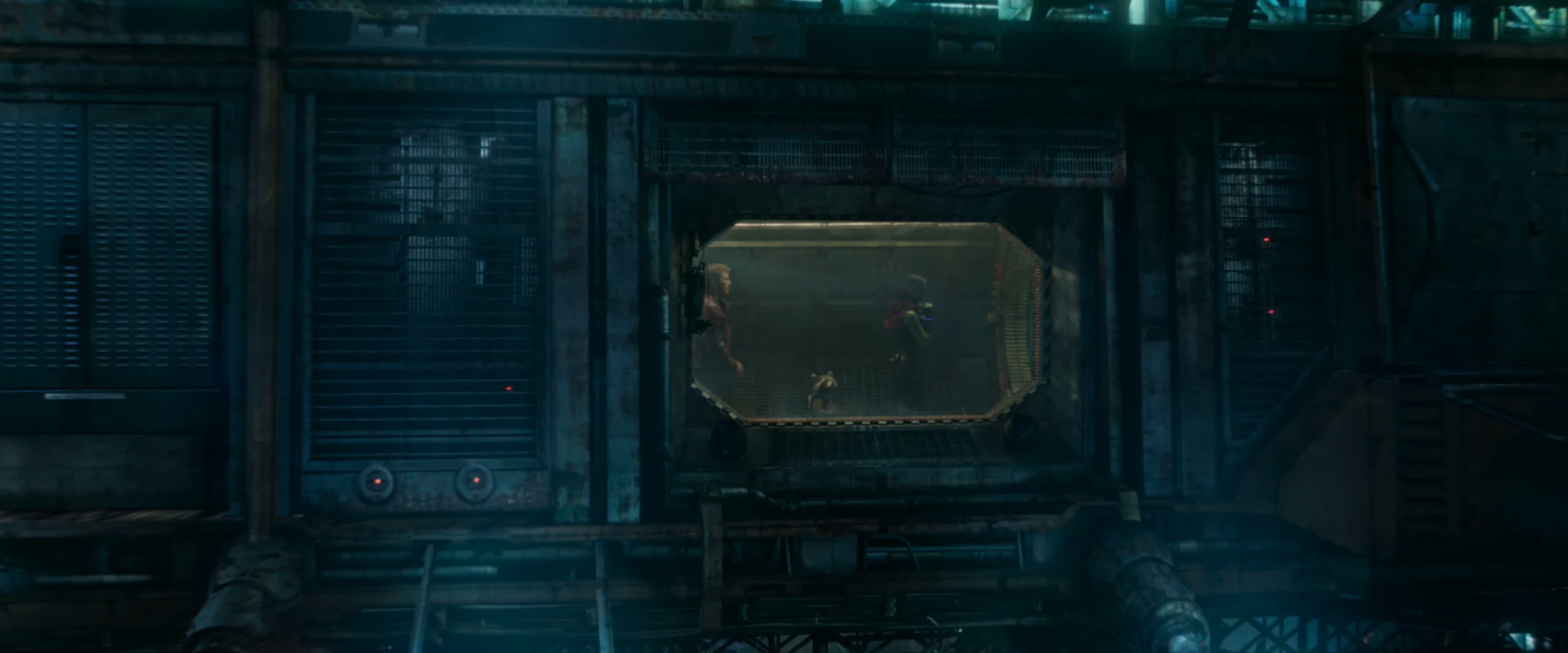 "I've escaped 22 prisons.This one's no different." - Guardians of the ...